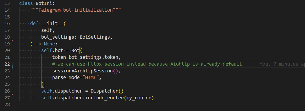 Aiogram on Fastapi. Migrate from Aiohttp. Aiogram 3. | My Website Aiogram on Fastapi. Migrate from Aiohttp. Aiogram 3. | My Website